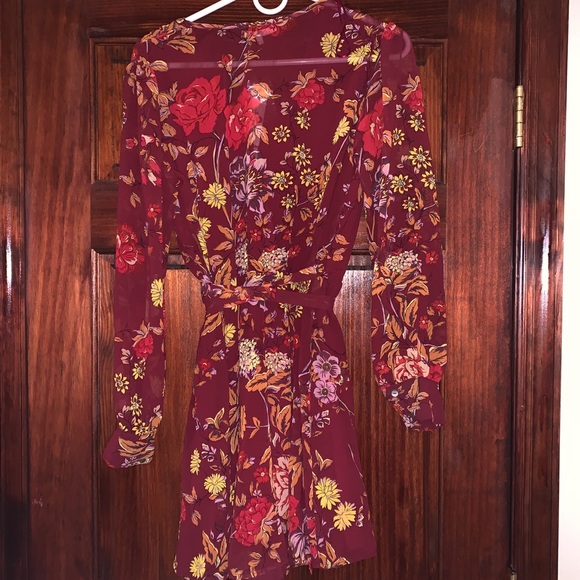 Willow & Clay | Dresses | Willow Clay Floral Wrap Dress | Poshmark